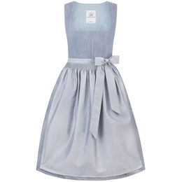 Stockerpoint Dirndl Marcy in rauchblau | Gr.: 42