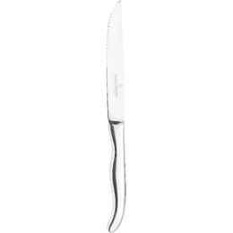 Steakmesser &raquo;Hacienda M&laquo; Chromnickelstahl 18/10 silber Chromnickelstahl 18/10 4 Stk.