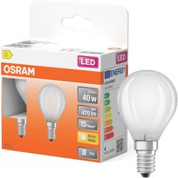 Osram LED-Leuchtmittel &raquo;LED-Lampe Star Miniballform P&laquo; E14 2 Stk. Warmwei&szlig; Einheitsgr&ouml;&szlig;e