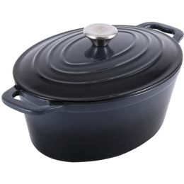 CS Koch-Systeme Br&auml;ter &raquo;Xanten&laquo; Gusseisen schwarz 8 l