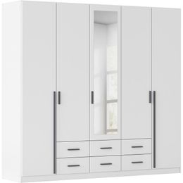 Rauch Kleiderschrank &raquo;Schrank Garderobe Ankleide GAMMA Breiten 91/136/181/226/271/315/360 cm&laquo; in 3 Ausstattungen BASIC/CLASSIC/PREMIUM (inkl. SOFT-
