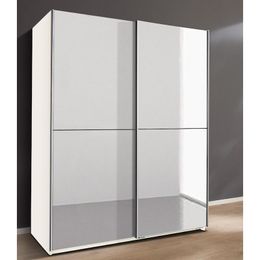 wimex Schwebet&uuml;renschrank &raquo;Queen&laquo; wei&szlig; B/H/T: 180cm x 198cm x 65cm, T&uuml;ren: 2 Stk. Vollspiegel