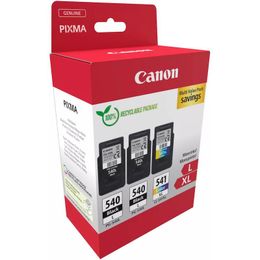 Tintenpatrone &raquo;PG-540L x2/CL-541XL Triple Pack&laquo; bunt Original Canon Tinte liefert bei 100% der Drucke immer eine durchg&auml;ngig hohe Qualit&auml;t