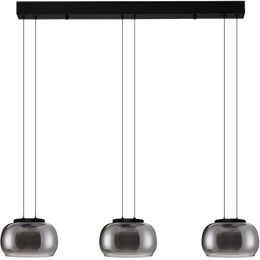 NOVA LUCE Pendelleuchte &raquo;BIOS&laquo; LED-Modul 1 Stk. Warmwei&szlig; 3, H: 167cm, 1 Stk.