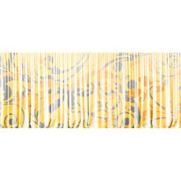 ARCHITECTS PAPER Fototapete &raquo;Atelier 47 Curtain White 1&laquo; 3D-Optik floral glatt Vlies, Wand, Schr&auml;ge, Decke bunt Vlies B/L: 6m x 2,5m