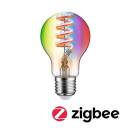 Paulmann LED-Leuchtmittel &raquo;Smart Filament AGL 470lm 2200K-6500K gold 230V&laquo; 1 Stk. Tageslichtwei&szlig; gold Einheitsgr&ouml;&szlig;e