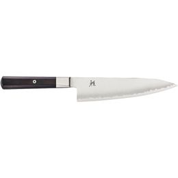 MIYABI Kochmesser &raquo; 4000FC Gyutoh&laquo; Klingenl&auml;nge 20 cm, FRIODUR eisgeh&auml;rtete Klinge braun Spezialklingenstahl, Stahl Klingenl&auml;nge 20cm