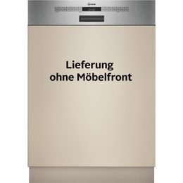 Neff teilintegrierbarer Geschirrsp&uuml;ler N 50 &raquo;S145HCS03E&laquo; 14 tlg. Ma&szlig;gedecke beige Gepr&uuml;fte Hygiene: best&auml;tigt f&uuml;r die Programme Eco 50&deg;C , Chef 70&deg;C 