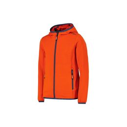 CMP Kapuzensweatjacke in orange | Gr.: 176