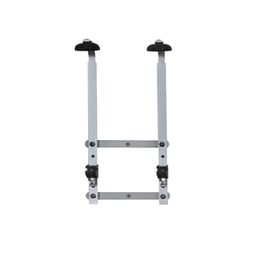 ich-zapfe Profi Wandhalter f&uuml;r 0,7 - 1,0L Flaschen - Wandhalterung f&uuml;r 2 Flaschen
