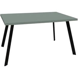 M&auml;usbacher Bistrotisch &raquo;Big Bistro Metall&laquo; Eckige Platte, BHT 120x75x70 cm B/H/T: 120cm x 75cm x 70cm