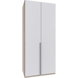 wimex Kleiderschrank &raquo;New York&laquo; in vielen Breiten, 208 oder 236cm hoch wei&szlig; B/H/T: 90cm x 208cm x 58cm, T&uuml;ren: 2 Stk.
