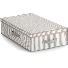 zeller Aufbewahrungsbox &raquo;Stripes&laquo; Vlies, beige beige Polypropylen Ma&szlig;e(B/T/H):(61,5/38/16,5)