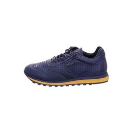 CETTI Sportliche Schn&uuml;rschuhe in Blau | Gr.: 43