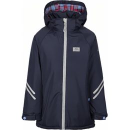 Trespass Kinder Winterjacke "Valleyfield Rainwear Jacket" in Blau | Gr.: 3-4 Jahre
