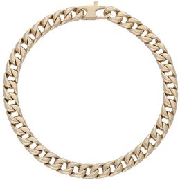 Firetti Damen Panzerarmband &raquo;Schmuck Geschenk Gold 585 Armschmuck Armkette Goldarmband Panzerkette&laquo; gold 21cm, Gelbgold 585