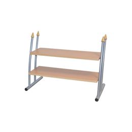 Inosign Schuhregal buchefarben braun 2 Stk. offene F&auml;cher