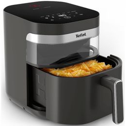 Tefal Hei&szlig;luftfritteuse &raquo;Easy Fry Infrared, ideal f&uuml;r 6-8 Personen, Infrarot-Technologie&laquo; 2020 W 8 Programme, Sichtfenster, doppelte Heizelemente, EY832H 