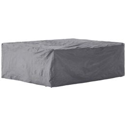 winza outdoor covers Gartenm&ouml;bel-Schutzh&uuml;lle &raquo;TOPSELLER!&laquo; geeignet f&uuml;r Loungeset, 240x180x75 cm grau Polypropylen (PP) B/H/L: 180cm x 75cm x 240cm 