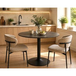 ACTONA GROUP Esstisch &raquo;Ibiza, Runder K&uuml;chentisch - pflegeleicht, platzsparend & robust&laquo; Tisch, Tulpentisch, 1 Stk. tlg. OTTOs Choice, modernen Design 