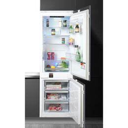 Beko Einbauk&uuml;hlgefrierkombination &raquo;B5BCNA295HS&laquo; 177,5 cm hoch 54 cm breit HarvestFresh, NoFrost & ProSmart &ndash; Frische trifft Effizienz wei&szlig; 