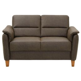 Home Affaire 2-Sitzer &raquo;Palmera, B: 149 cm&laquo; mit Federkern gr&uuml;n 100% Polyester;Struktur (100% Polyester);Luxus-Microfaser in Lederoptik (100% Polyester)