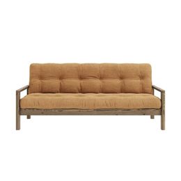 Karup Design Schlafsofa &raquo;KNOB&laquo; mit Futonmatratze, verschiedene Farben, FSC -zertifiziert, Kiefer braun Matratzenmaterialzusammensetzung: Futonmatratze mit 