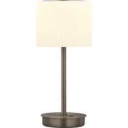 HELL h&ouml;llisch gutes Licht LED Tischleuchte &raquo;ELLI&laquo; LED-Modul 1 Stk. Warmwei&szlig; Tastdimmer 1, &Oslash; 15cm H: 34cm, 1 Stk.