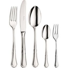 Pinti Inox PINTINOX Besteck-Set &raquo;Settecento&laquo; silber Edelstahl 18/10 30 Stk.