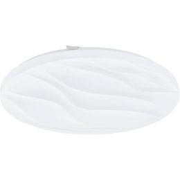 Eglo Deckenleuchte &raquo;Benariba Deckenlampe, Wandlampe aus Stahl und Kunststoff, Flurlampe&laquo; LED-Modul 1 Stk. Warmwei&szlig; Wandlampe, Deckenlampe, 