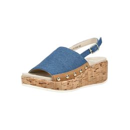 Ara Sandalen in Blau/Braun | Gr.: 41