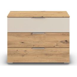 OTTO home Schubkastenkommode &raquo;Kommode Sideboard Schubladenkommode Schlafzimmerkommode ASTANA&laquo; Breite 80 cm / H&ouml;he 61 cm, mit 3 ger&auml;umigen Schubladen, 