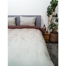 Kayori Bettw&auml;sche &raquo;Shima&laquo; 2 Stk. Hergestellt aus Tencel gr&uuml;n Lyocell, Obermaterial: 100% Modal B/L: 155cm x 220cm, 1 Stk., 1 Stk., Lyocell, B/L: 80cm 