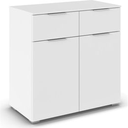 OTTO home Kombikommode &raquo;Kommode Sideboard Schubladenkommode Schlafzimmerkommode CORTONA&laquo; Breite 80 cm inkl. SOFT-CLOSE-FUNKTION, mit moderner Dekor-