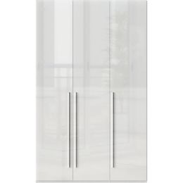 OTTO home Kleiderschrank &raquo;Piano, UV lackiert, hochgl&auml;nzend in beige oder wei&szlig;, FSC-zertifiziert&laquo; Made in Europe, in vielen Breiten, H&ouml;he 224cm, mit 