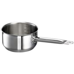 Schulte Ufer SCHULTE-UFER Kochtopf &raquo;Little Lilly&laquo; 1 Stk. tlg. Edelstahl 18/10 silber 1,05 l + &Oslash; 14cm