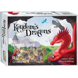 Huch & friends HUCH! Spiel &raquo;Keydom's Dragons&laquo; Made in Germany bunt Einheitsgr&ouml;&szlig;e Spiel