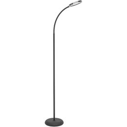 Eglo Stehlampe &raquo;LAURO Stehlampe - Kunststoff - LED - 1X5,5W - IP20&laquo; LED-Modul 1 Stk. Kaltwei&szlig; Neutralwei&szlig; Warmwei&szlig; Standleuchte, Wohnzimmer, 