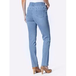 WITT WEIDEN Jeans in blue-bleached | Gr.: 20