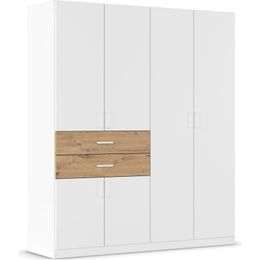 Rauch Dreht&uuml;renschrank &raquo;Kleiderschrank Schrank Garderobe MAIKA mit Dekor-Front&laquo; 2 Schubladen, in verschiedenen Breiten, H&ouml;hen, Farben, MADE IN GERMANY
