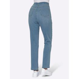 Sieh an! Jeans in blue-bleached | Gr.: 42