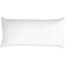 Centa Star Kopfkissen &raquo;Aqua Aktiv&laquo; 1 Stk. tlg. wei&szlig; Bezug: 100% Baumwolle. F&uuml;llung: 100% Polyester B/H/L: 40cm x 80cm, Baumwolle, 1 Stk.