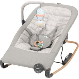 Ingenuity Babywippe &raquo;Keep InMotion Automatic Rocking Seat - Soulful Skies&laquo; mit Sound-Effekt grau Einheitsgr&ouml;&szlig;e Babywippe