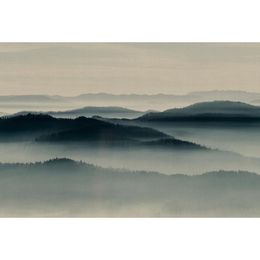 Livingwalls living walls Fototapete &raquo;Walls by Patel Horizon 1&laquo; glatt Vlies, Wand, Schr&auml;ge beige Vlies B/L: 4m x 2,7m
