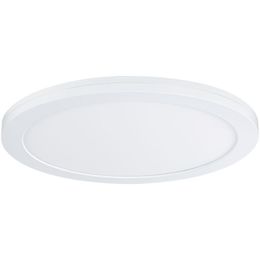 Paulmann LED Einbauleuchte &raquo;Cover-it&laquo; LED-Modul 1 Stk. Neutralwei&szlig; LED-Modul wei&szlig; 1, &Oslash; 33cm H: 1,9cm, 1 Stk.