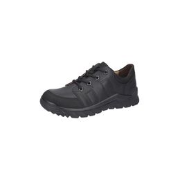 Ricosta Kindergarten Schn&uuml;rhalbschuh/Sneaker in schwarz | Gr.: 35