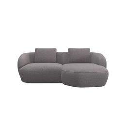 FLEXLUX Wohnlandschaft &raquo;Torino, rund, L-Form, Sofa-Ecke mit Recamiere, Longchair-Sofa&laquo; OTTOs Choice, organisches Sofa-Design, Kaltschaum, 