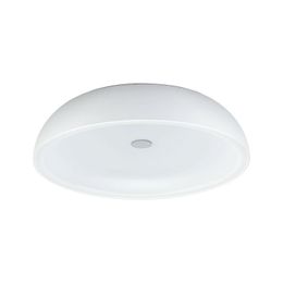 Paulmann LED Deckenleuchte &raquo;Jaron 30W 400 mm Wei&szlig; 230V 2700K Metall/Kunststoff&laquo; Warmwei&szlig; 3-step-dimmbar wei&szlig; 1, &Oslash; 41cm H: 9cm