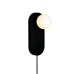 GOOD&MOJO Wandleuchte &raquo;Java&laquo; G9 1 Stk. schwarz 1, &Oslash; 12,5cm H: 30cm, 1 Stk.