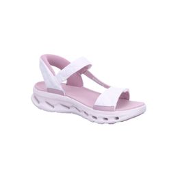 Skechers Sandale Go Walk Glide Step 2.0- Jada in white/pink | Gr.: 41
